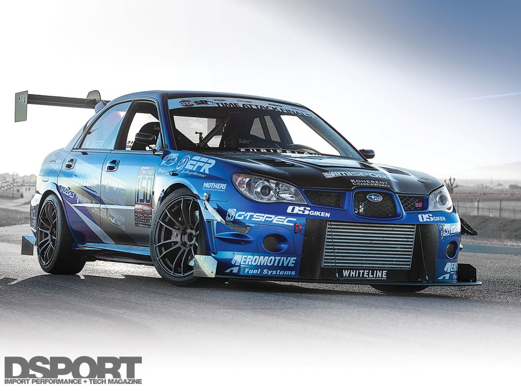 2006 Subaru GDB STi Sets Records