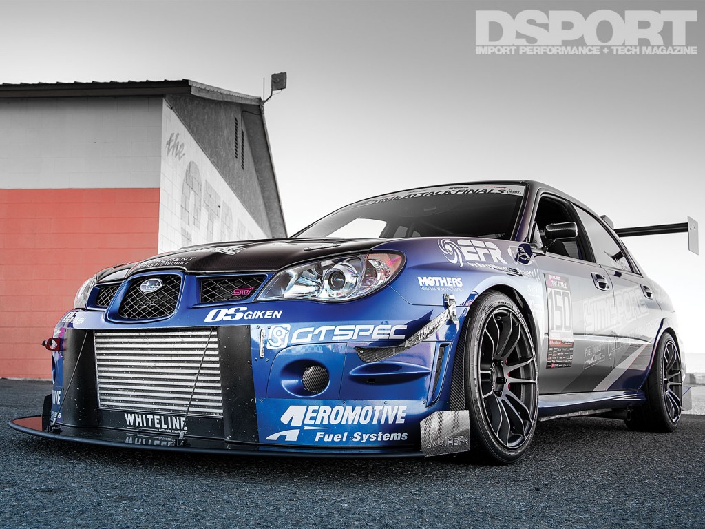 2006 Subaru GDB STi Sets Records