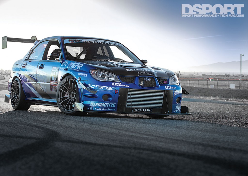 2006 Subaru GDB STi Sets Records