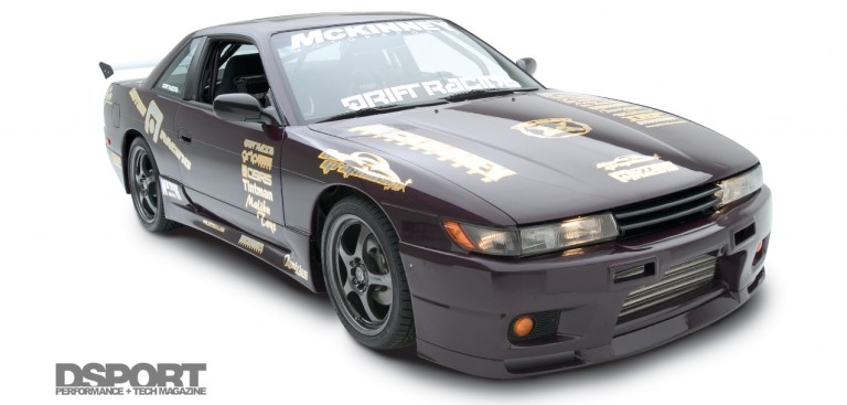 RB26 Power in a Lightweight Nissan 240SX S13