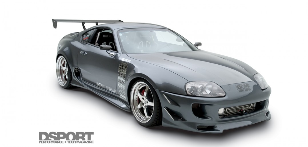 Show & Go Widebody Toyota Supra - DSPORT Magazine