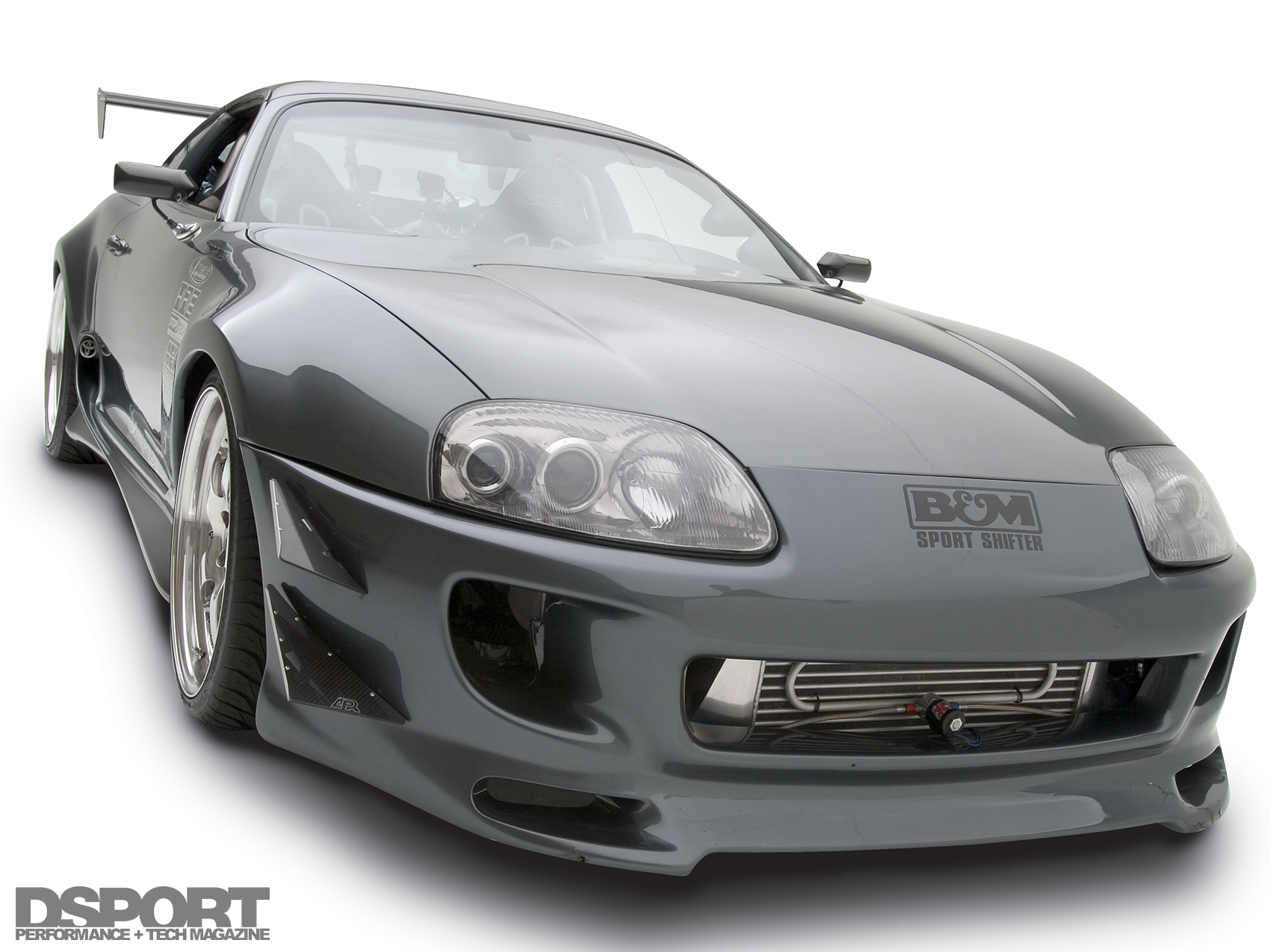 Show & Go Widebody Toyota Supra - DSPORT Magazine