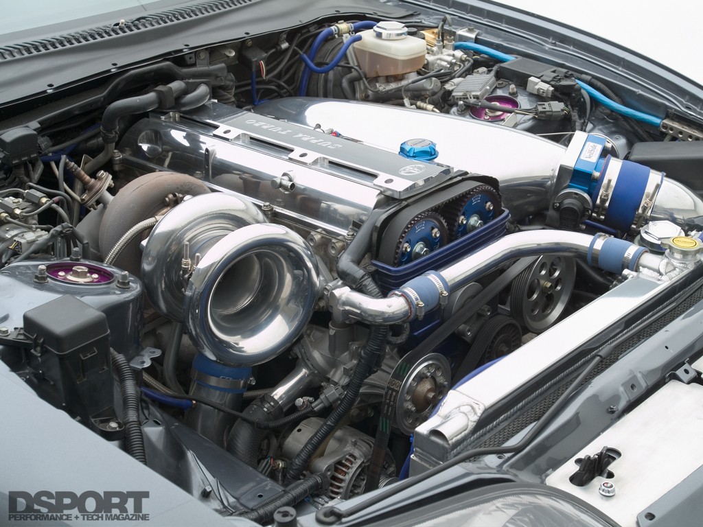 Show & Go Widebody Toyota Supra - DSPORT Magazine