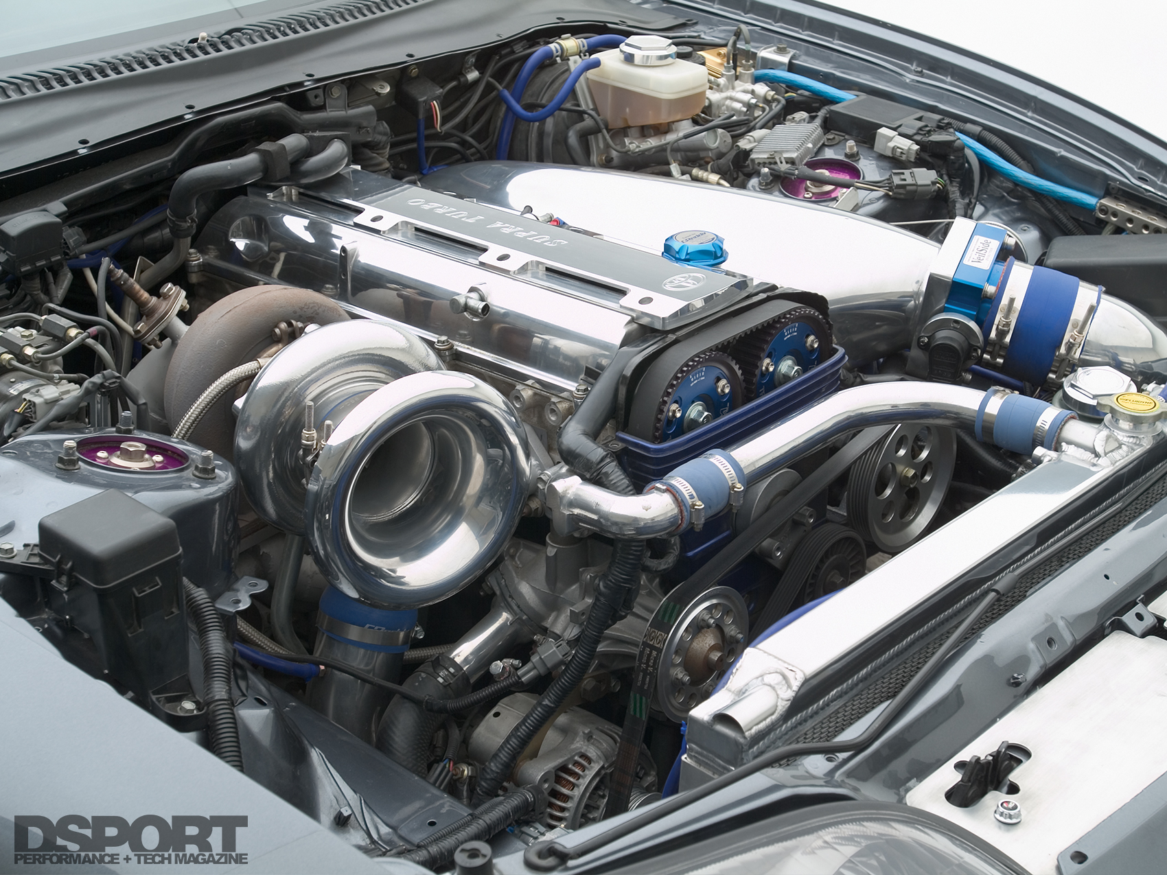 Show & Go Widebody Toyota Supra - DSPORT Magazine