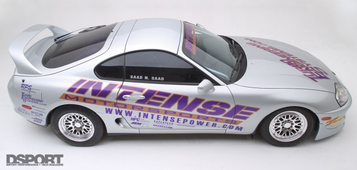 World's Most Powerful 6-Speed Supra Rules the Streets