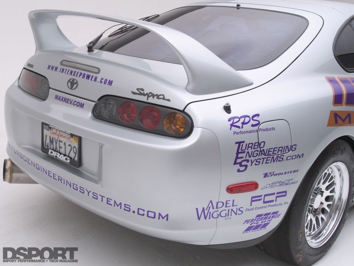 World's Most Powerful 6-Speed Supra Rules the Streets