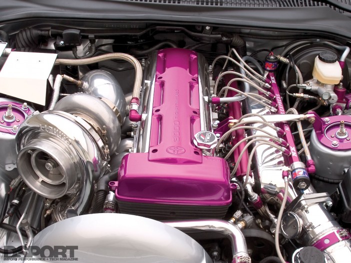 World's Most Powerful 6-Speed Supra Rules the Streets