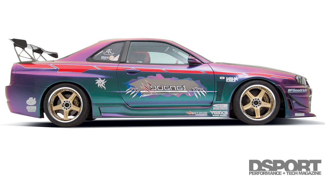 Signal Auto R34 | One Car, Two Missions: Drag & Circuit