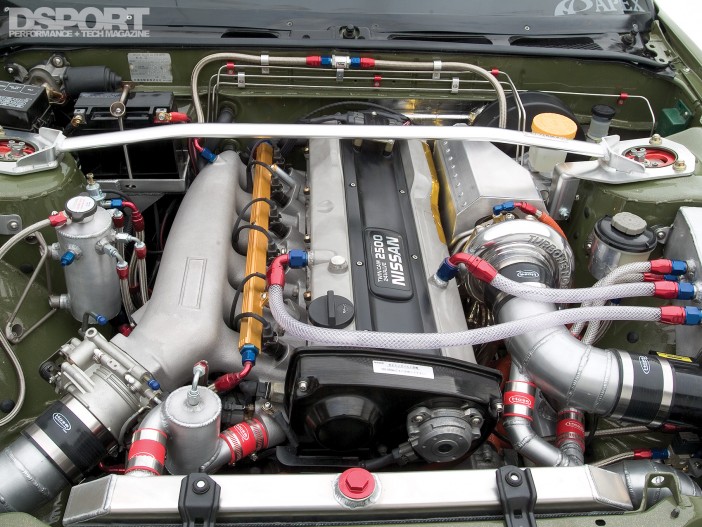 Triple D 240SX | Drag, Drift, or Drive, This RB-Powered Nissan 240SX Is ...