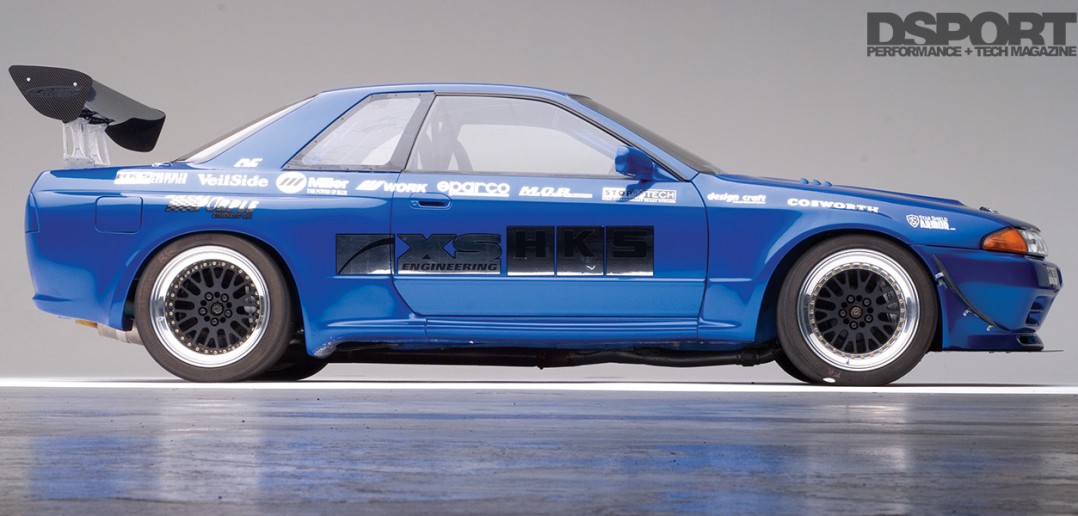 850 WHP XS Engineering Time Attack Nissan R32 GT-R