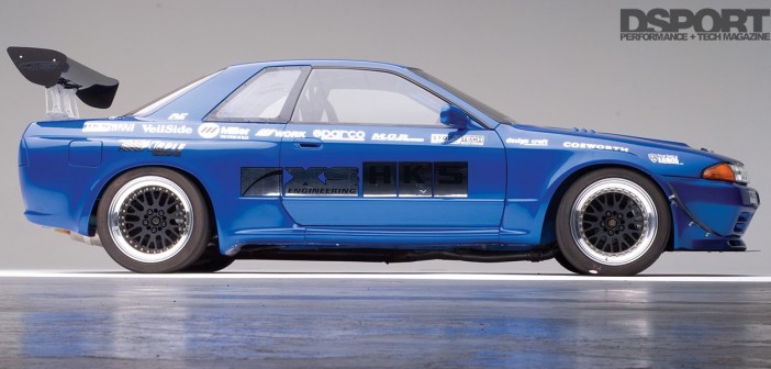 850 WHP XS Engineering Time Attack Nissan R32 GT-R