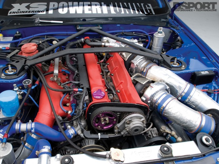 850 WHP XS Engineering Time Attack Nissan R32 GT-R