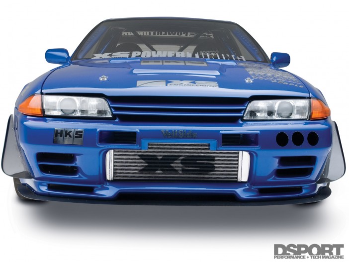 850 WHP XS Engineering Time Attack Nissan R32 GT-R