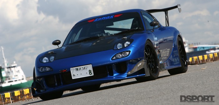 Wangan Racer | Zimax Mazda RX-7