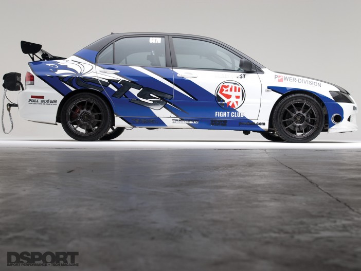 1014 Horsepower, 9-sec EVO VIII