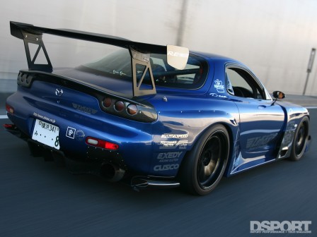 Wangan Racer | Zimax Mazda RX-7