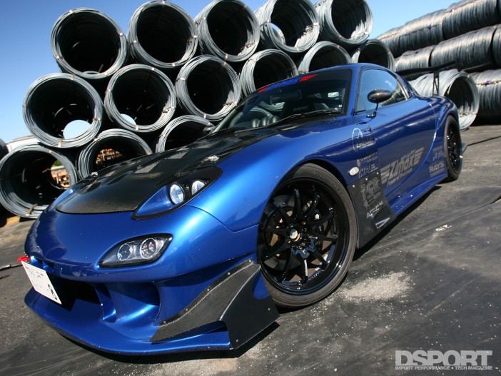 Wangan Racer | Zimax Mazda RX-7