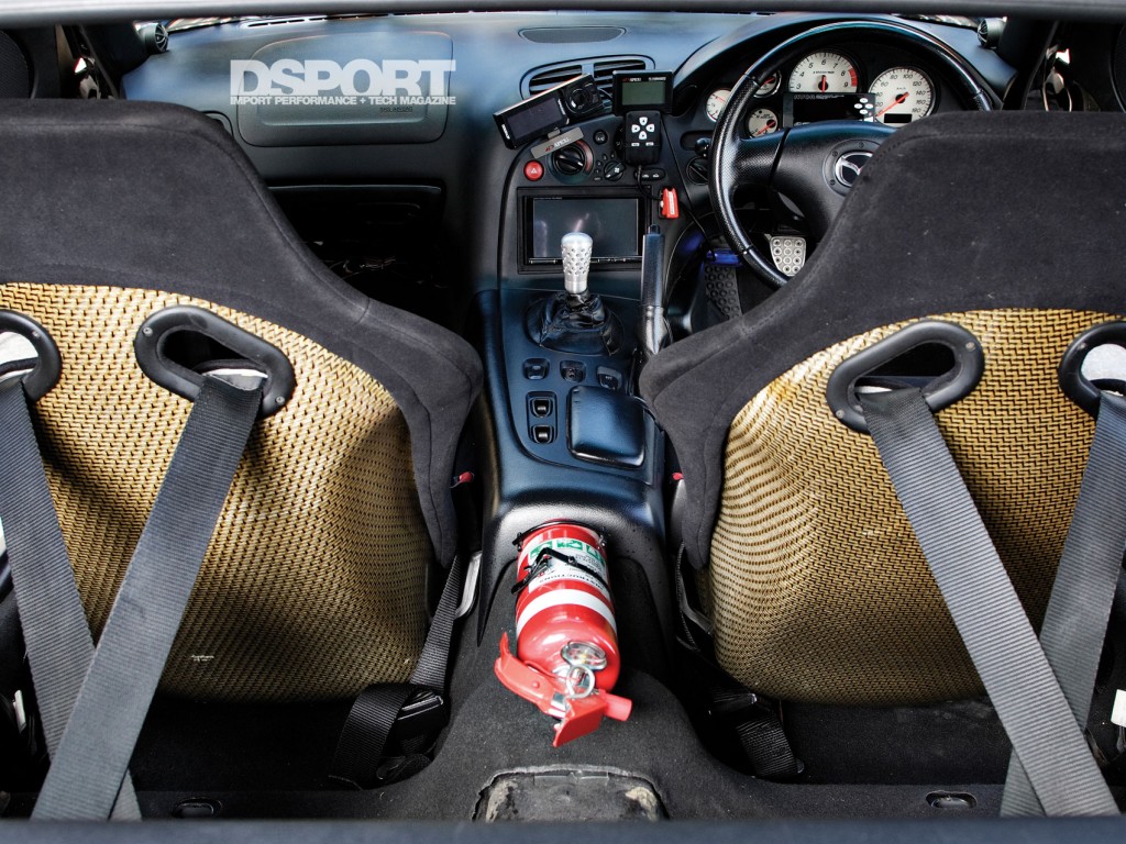 Dominic Morabito's FD3S MAZDA RX-7 - DSPORT Magazine