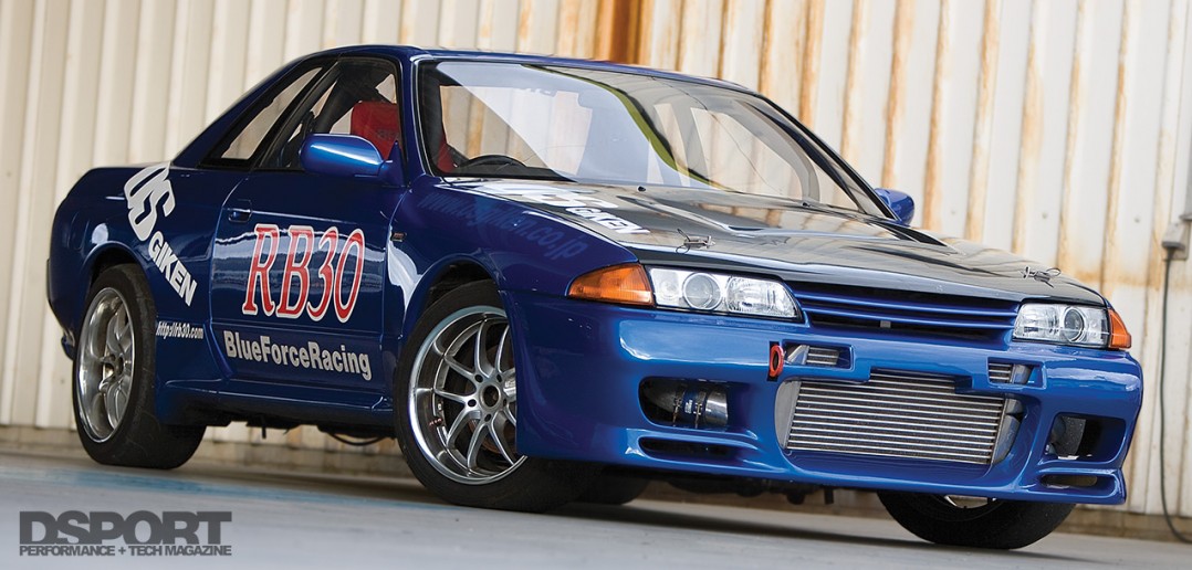 1,188 HP Race Bred RB30 Nissan R32 Skyline GT-R