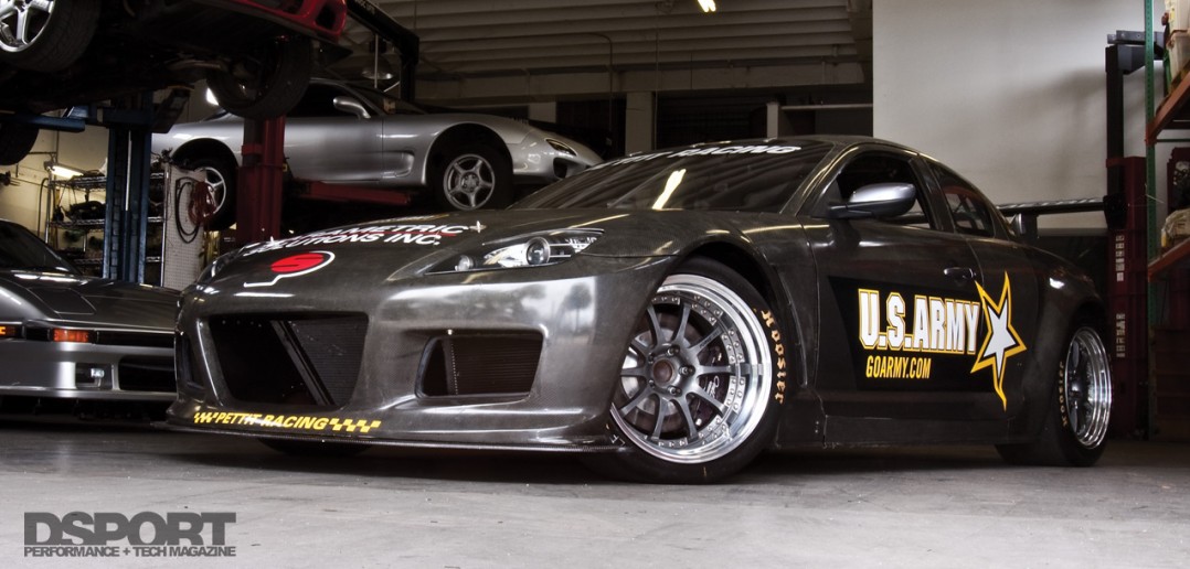 456 WHP Carbon-Fiber RX-8
