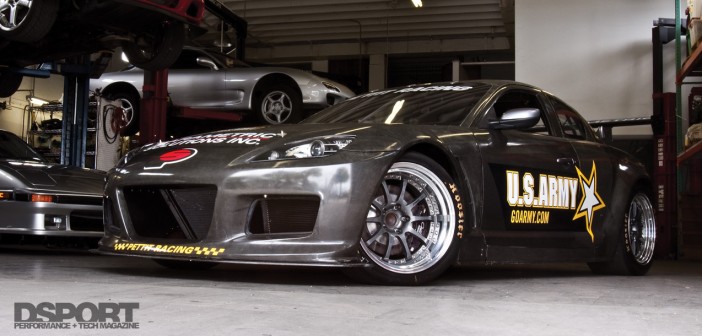 456 WHP Carbon-Fiber RX-8