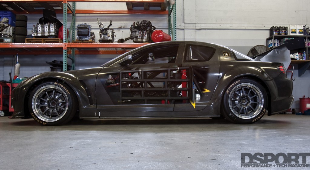 456 WHP Carbon-Fiber RX-8