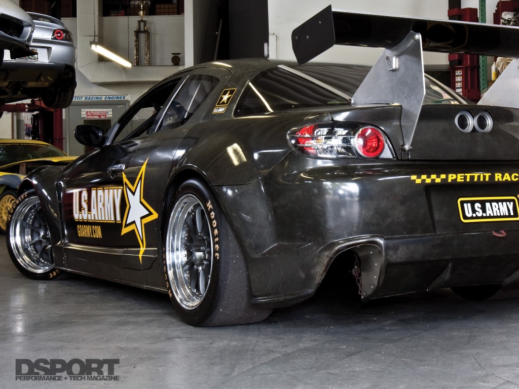 456 WHP Carbon-Fiber RX-8