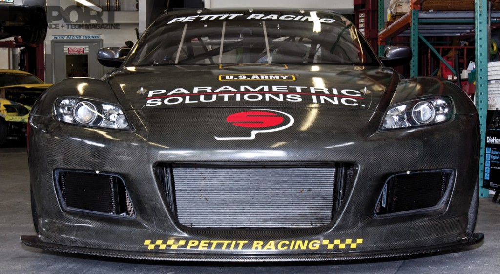 456 WHP Carbon-Fiber RX-8