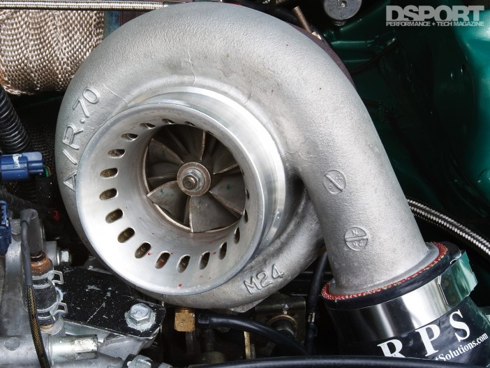 711 WHP K24-Powered Turbo Honda Civic CX