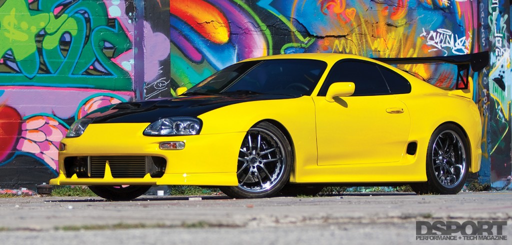 1,067 WHP Toyota Supra Earns Bragging Rights | Yellow With Envy