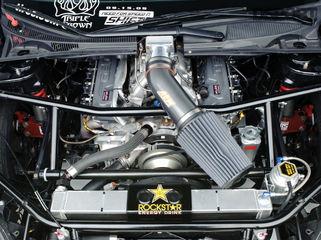 516 WHP NASCAR V8 POWERS THIS TC TO THE PODIUM