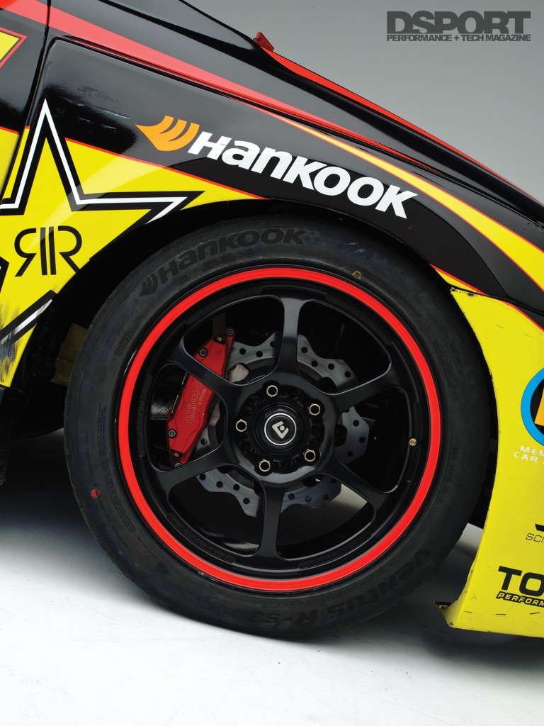 516 WHP NASCAR V8 POWERS THIS TC TO THE PODIUM