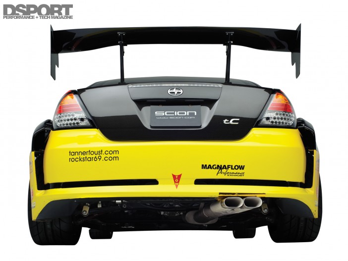 516 WHP NASCAR V8 POWERS THIS TC TO THE PODIUM