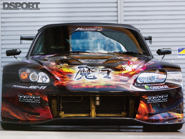 NA Is Best? | J’s Racing’s Honda S2000 Tackles The Touge Without Boost