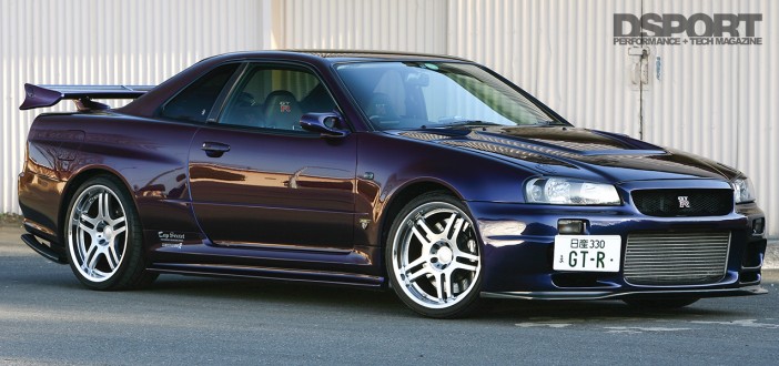 Daily-Driven Top Secret R34 GT-R Delivers Maximum Response and 641whp