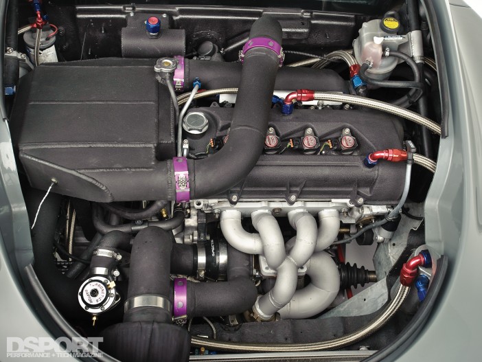 Twincharged Power on a Carbon-fiber Widebody Exige