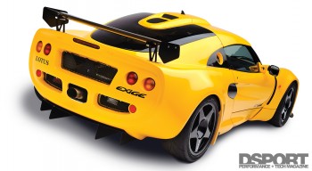 400+ whp Exige S1 with a Supercharged Honda K24/K20