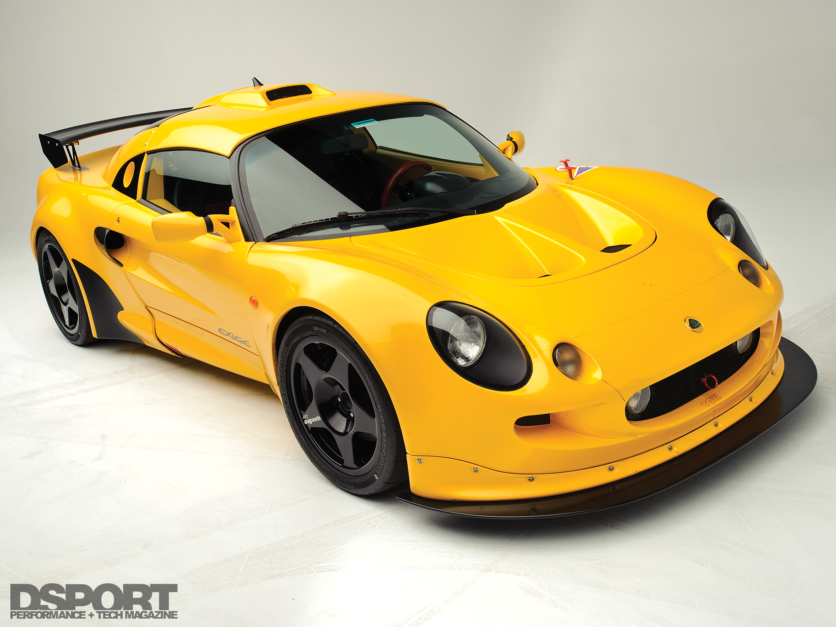 400+ whp Exige S1 with a Supercharged Honda K24/K20