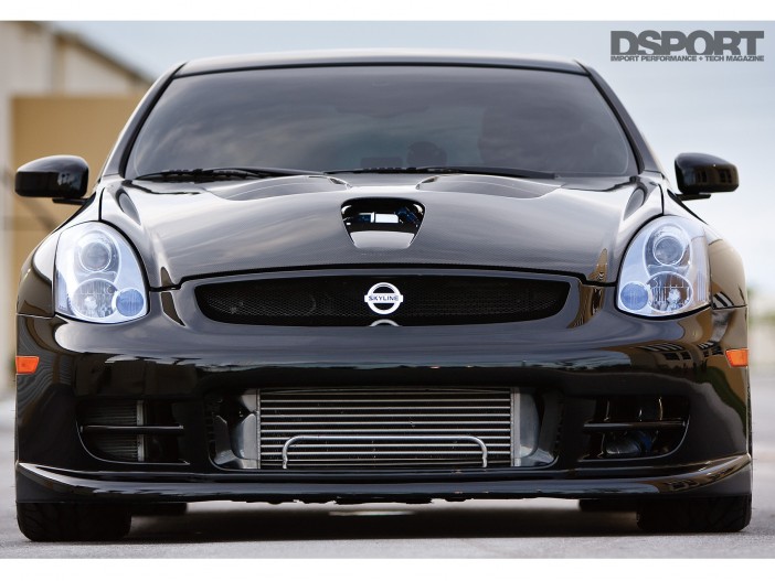 Innovation Delivers a Tame Infiniti G35 that Turns into a Monster on ...