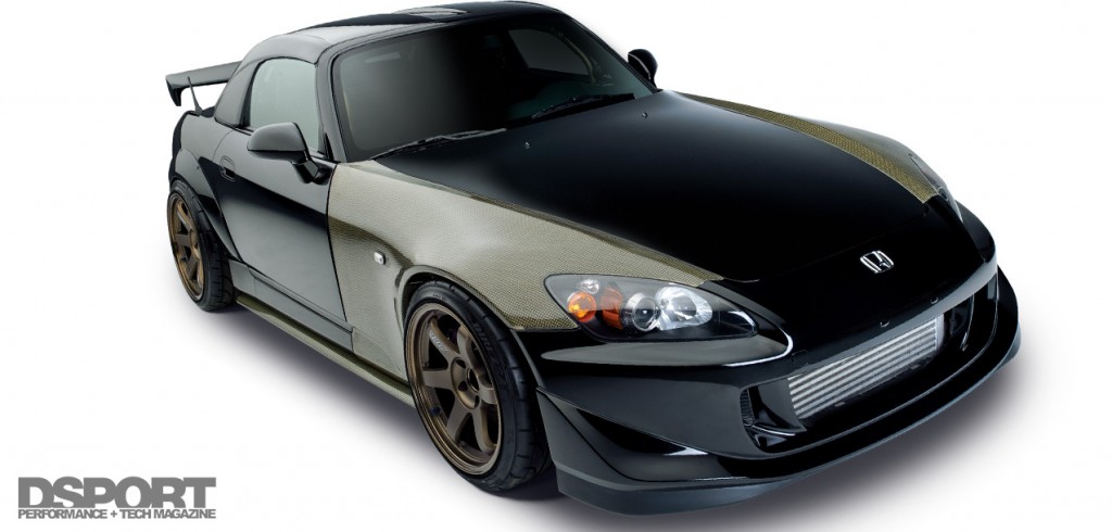 Clean & Mean 500 HP Honda S2000