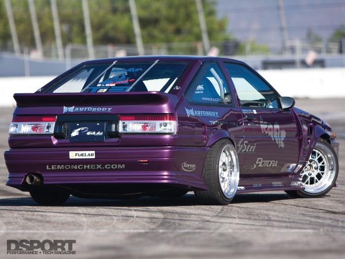 SR-Powered AE86 Makes An Impact In Formula Drift’s Arena