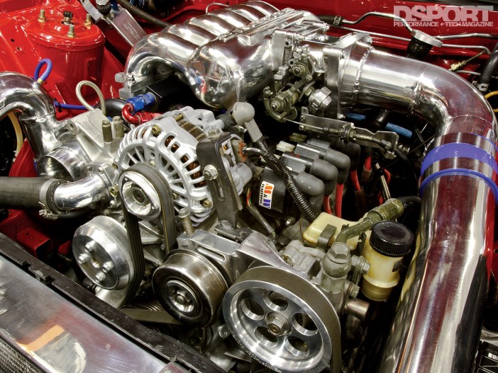 550-Horsepower Wide-Body Mazda RX-7 Set To Show And Go