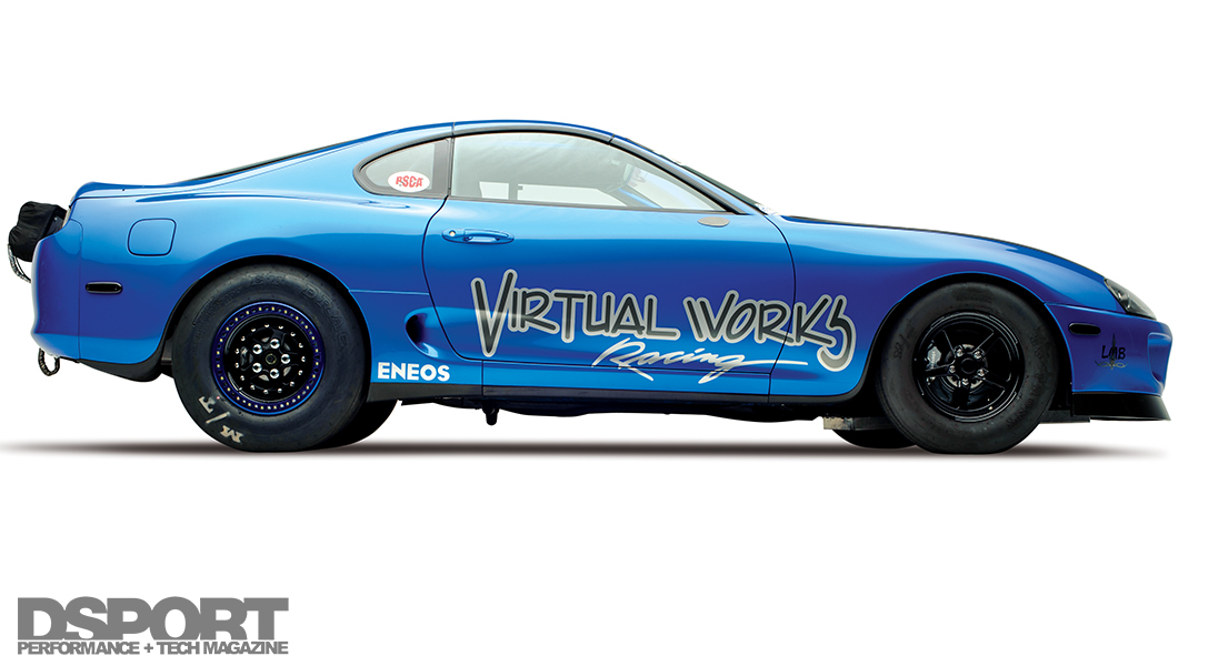 Virtual Works Supra Evolved Into A 7-Second Record Setter