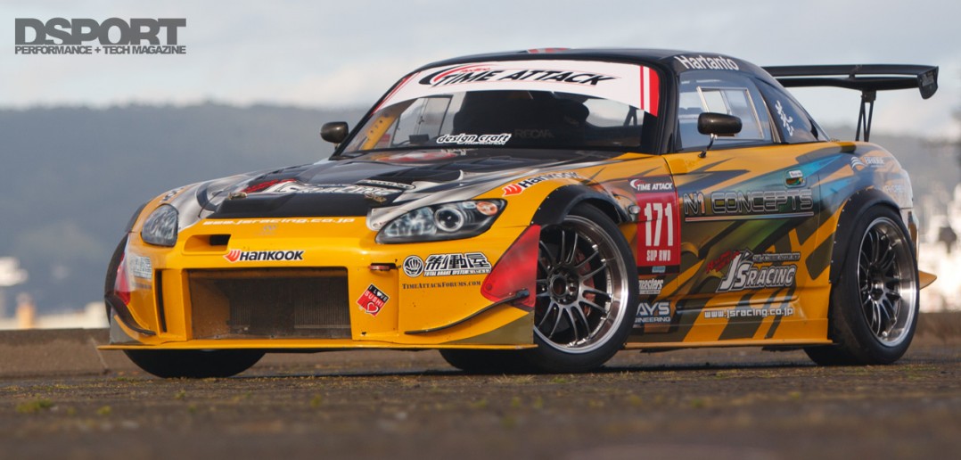 Honda S2000 - DSPORT Magazine's Top 5 Builds