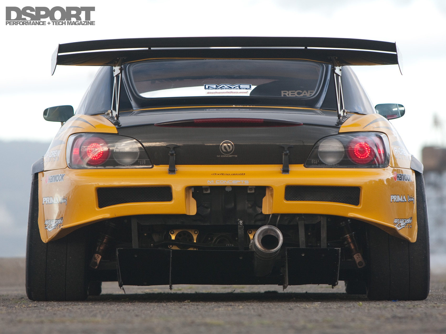 Honda S2000 - DSPORT Magazine's Top 5 Builds