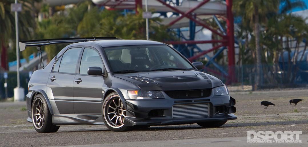 Daily-Driven 451 WHP Mitsubishi EVO IX Blends Purpose, Practicality and ...
