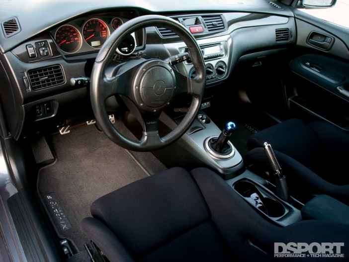 Daily-Driven 451 WHP Mitsubishi EVO IX Blends Purpose, Practicality and ...