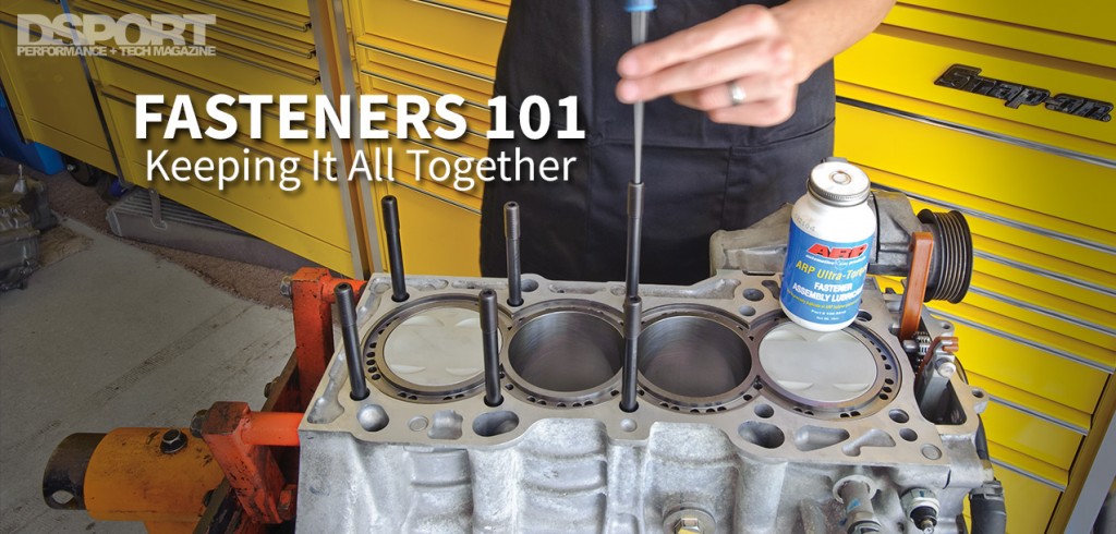Engine Fasteners 101: Keeping It All Together