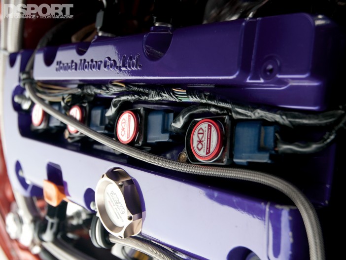 786 HP Turbocharged K-series Honda Civic Aims At Eights