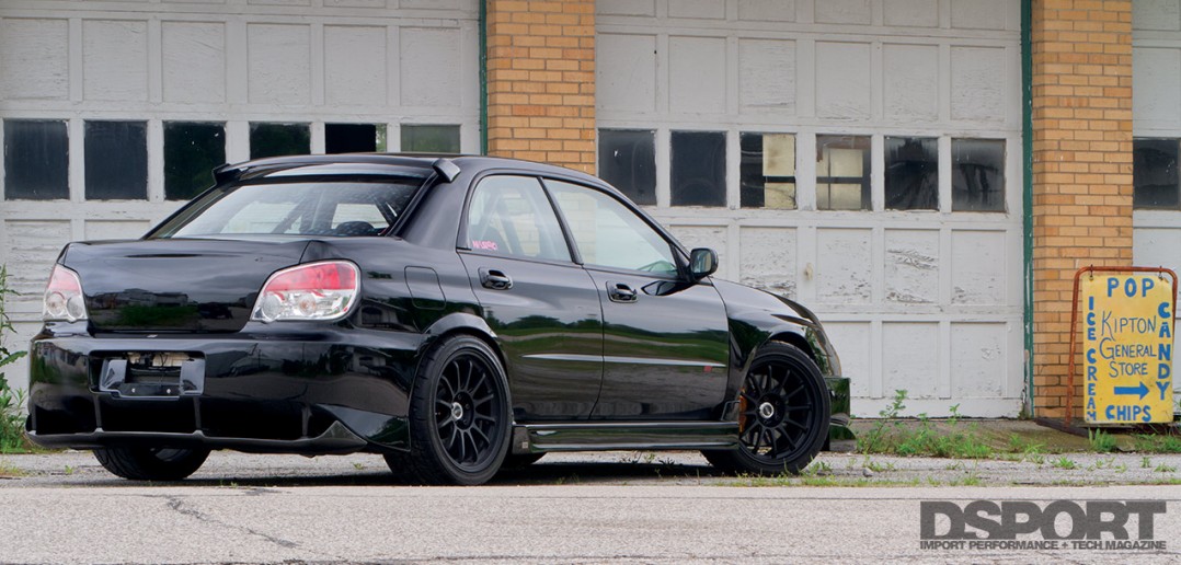 642 Horsepower STI Wows The Domestic Crowd